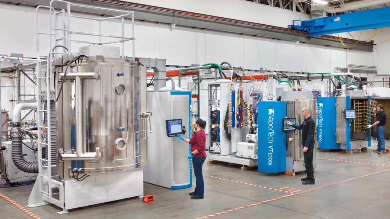 PVD Coating Machines - PECVD, CVD, DLC & PVD Coating Equipment