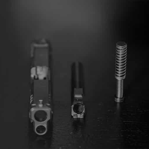 DLC & PVD Gun Coating Machine | PVD & DLC Firearm Coating