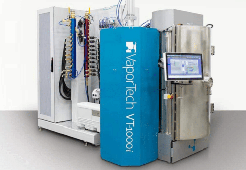 V.MAX1500: Industrial PVD Coating Machine System - VaporTech