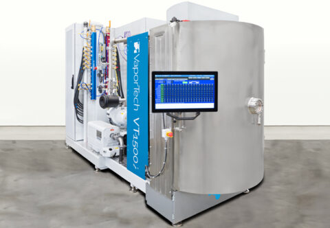 V.MAX1500: Industrial PVD Coating Machine System - VaporTech